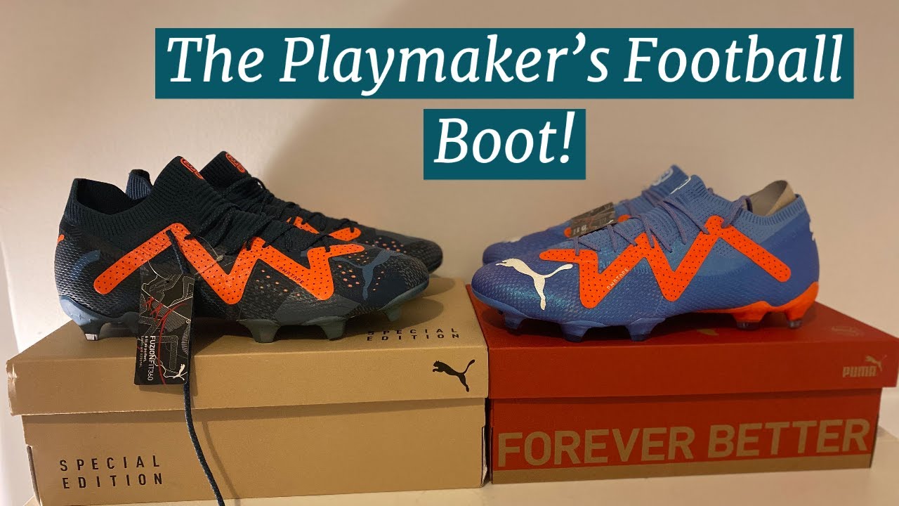 Puma Future Ultimate FG/AG - The Playmaker Football Boot! 🤩 - YouTube