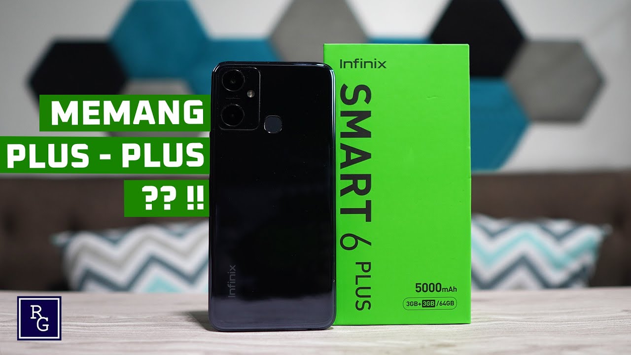 Review Jujur Infinix Smart 6 Plus - sePlus itukah HP ini? - YouTube