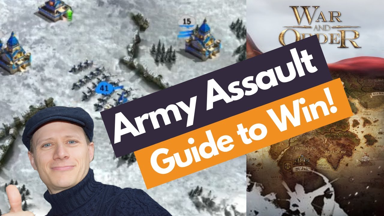 Army Assault - How to complete hardest levels - War and Order - YouTube