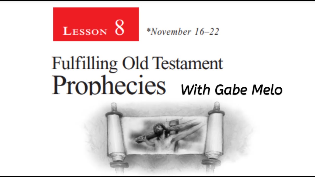 Fulfilling Old Testament Prophecies - YouTube