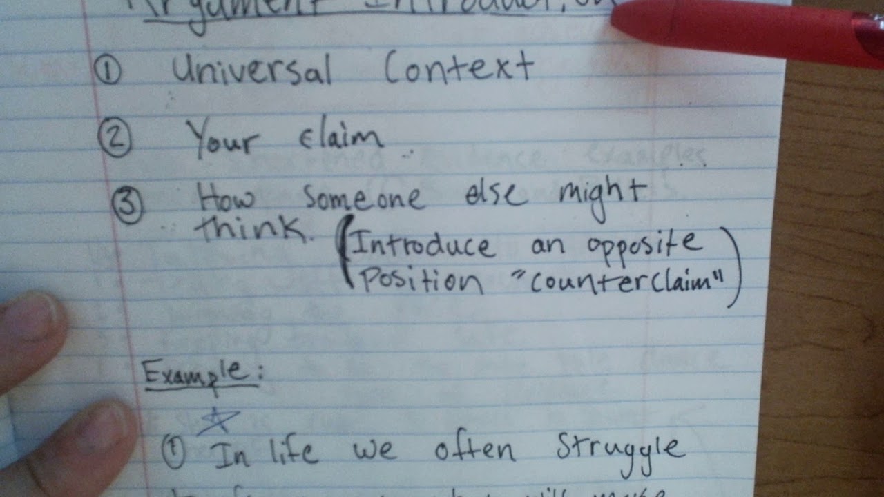 Writing Journal 9 - Endings - YouTube
