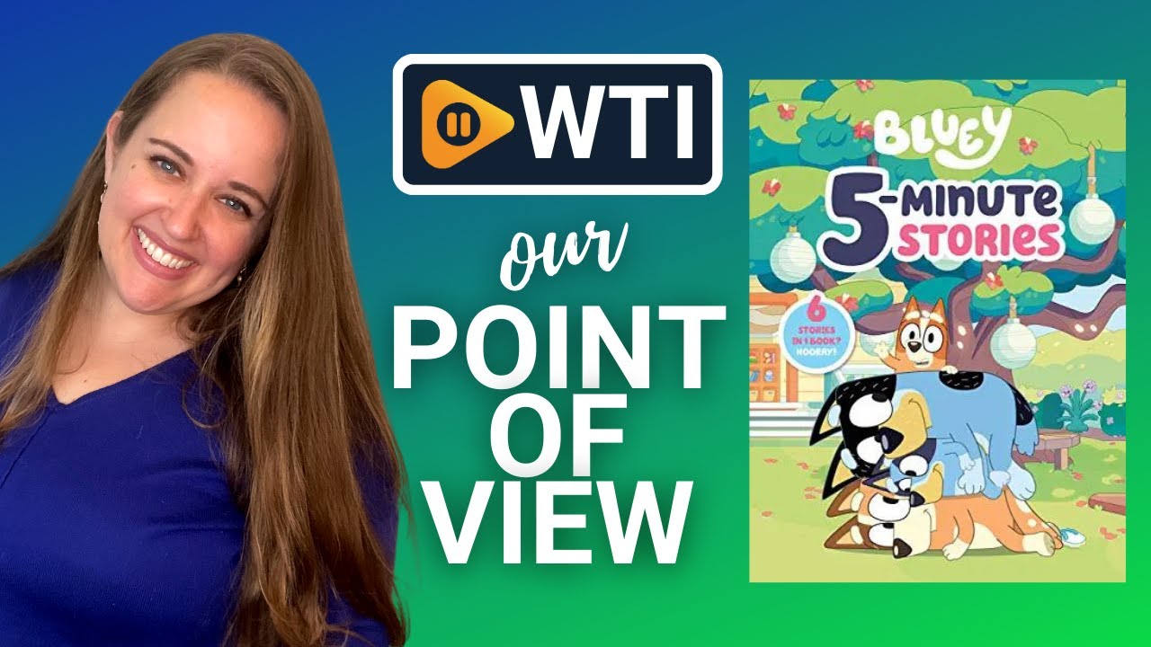 Bluey 5-Minute Stories Book | Our Point Of View - YouTube