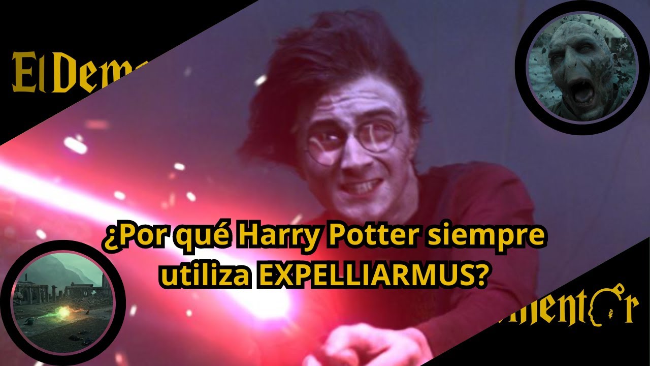 ¿Por qué Harry Potter siempre lanzaba el hechizo EXPELLIARMUS? | Harry ...