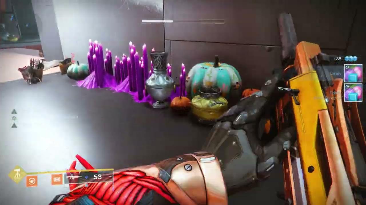 Destiny 2 Haunted Sector Festival of The Lost Halloween Event 2022 - YouTube