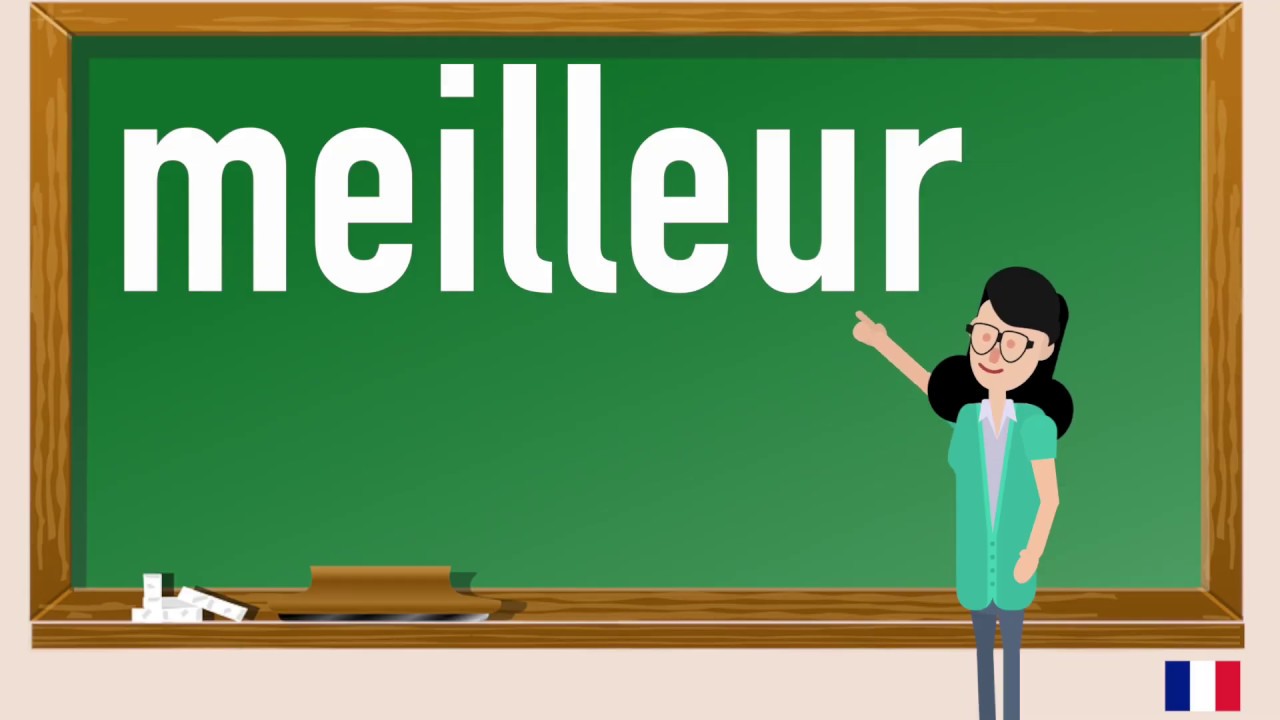 How to pronounce meilleur in French - YouTube