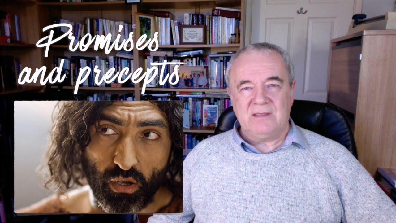 Promises and precepts - YouTube