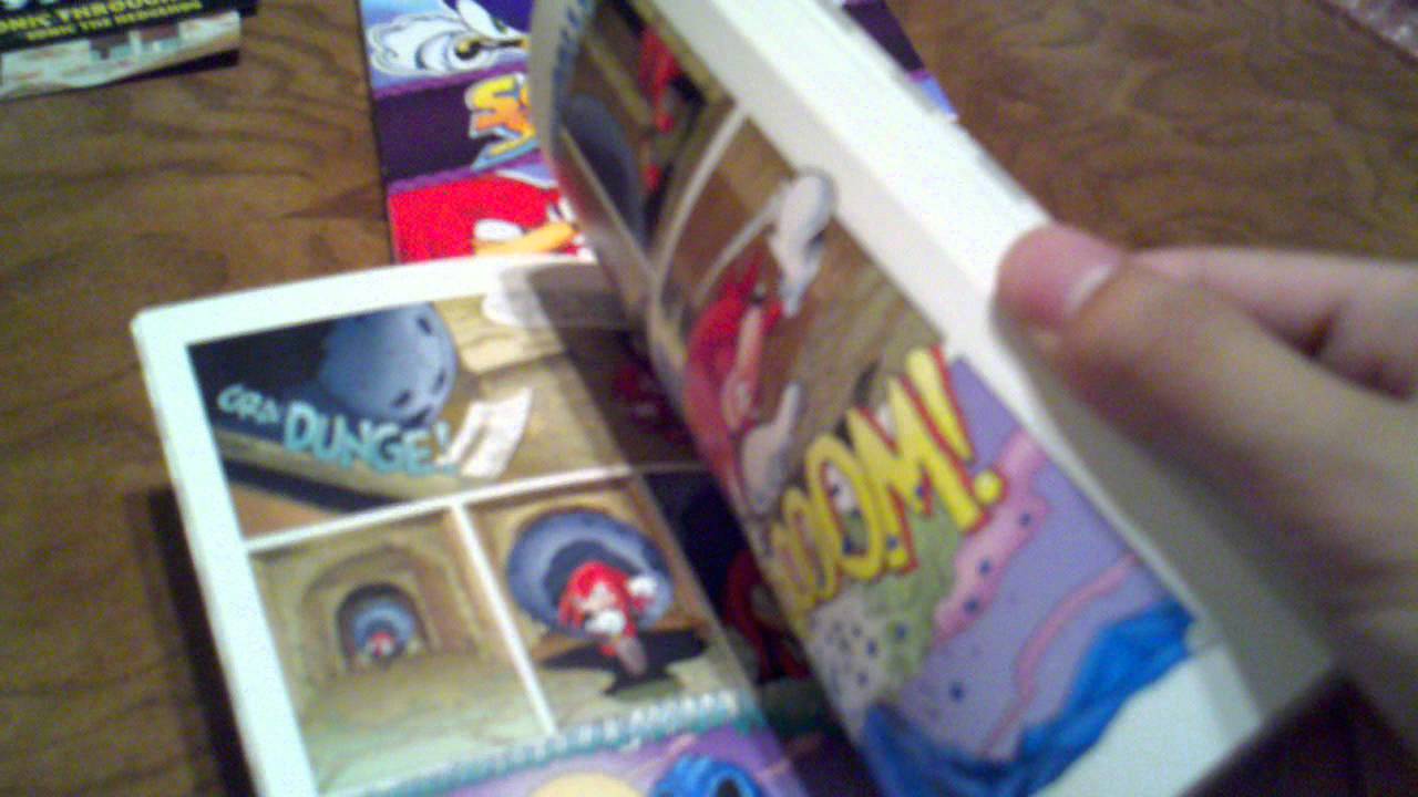 Sonic the Hedgehog comics 200, 226, 228, Knuckles the Echidna Archive ...