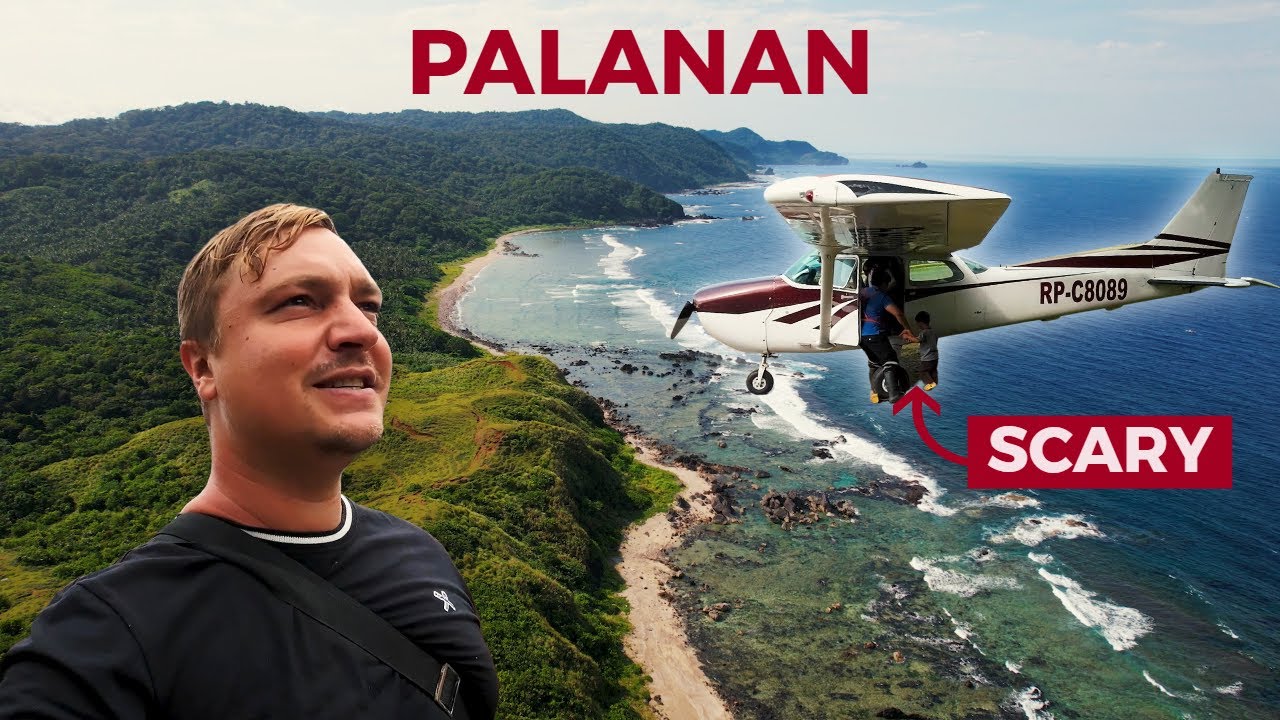 SCARY FLIGHT To Philippines Most ISOLATED Town - Palanan, Isabela - YouTube