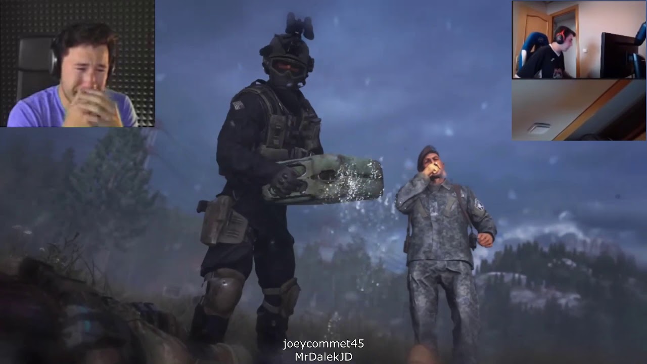 MW2 Remastered Shepherd's betrayal but it's a fake reaction meme - YouTube