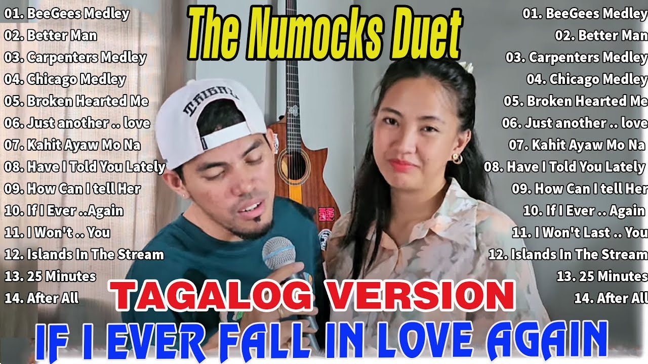 OPM Love Songs by Don Petok The Numocks , Don Petok Duet Nonstop 2024 ...