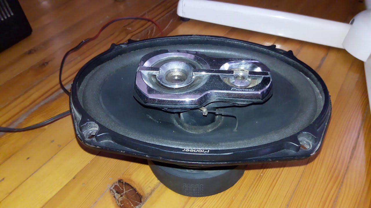 pioneer 6975 v1 test - YouTube