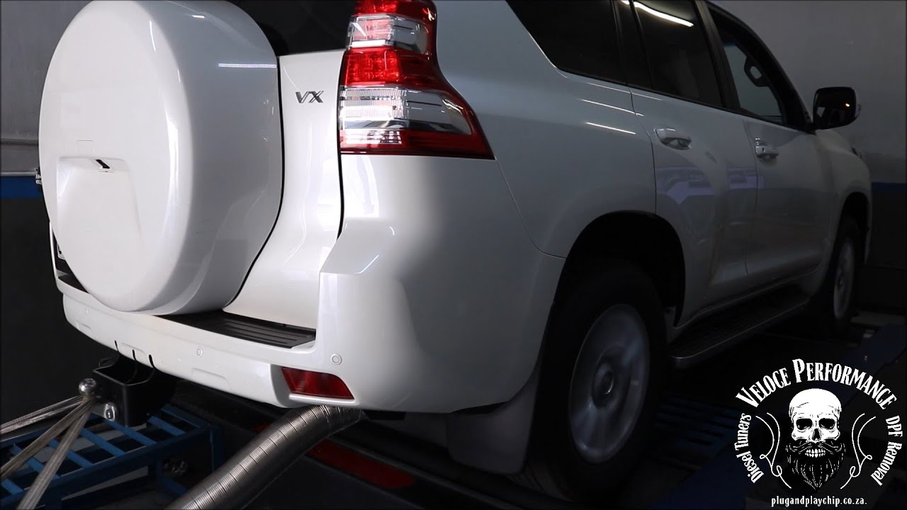 Toyota Land Cruiser Prado 3.0 D4D Performance Chip Tuning - ECU ...