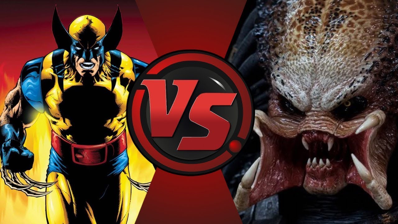 Wolverine (Marvel) vs Predator! Cartoon Fight Night Episode 55! - YouTube