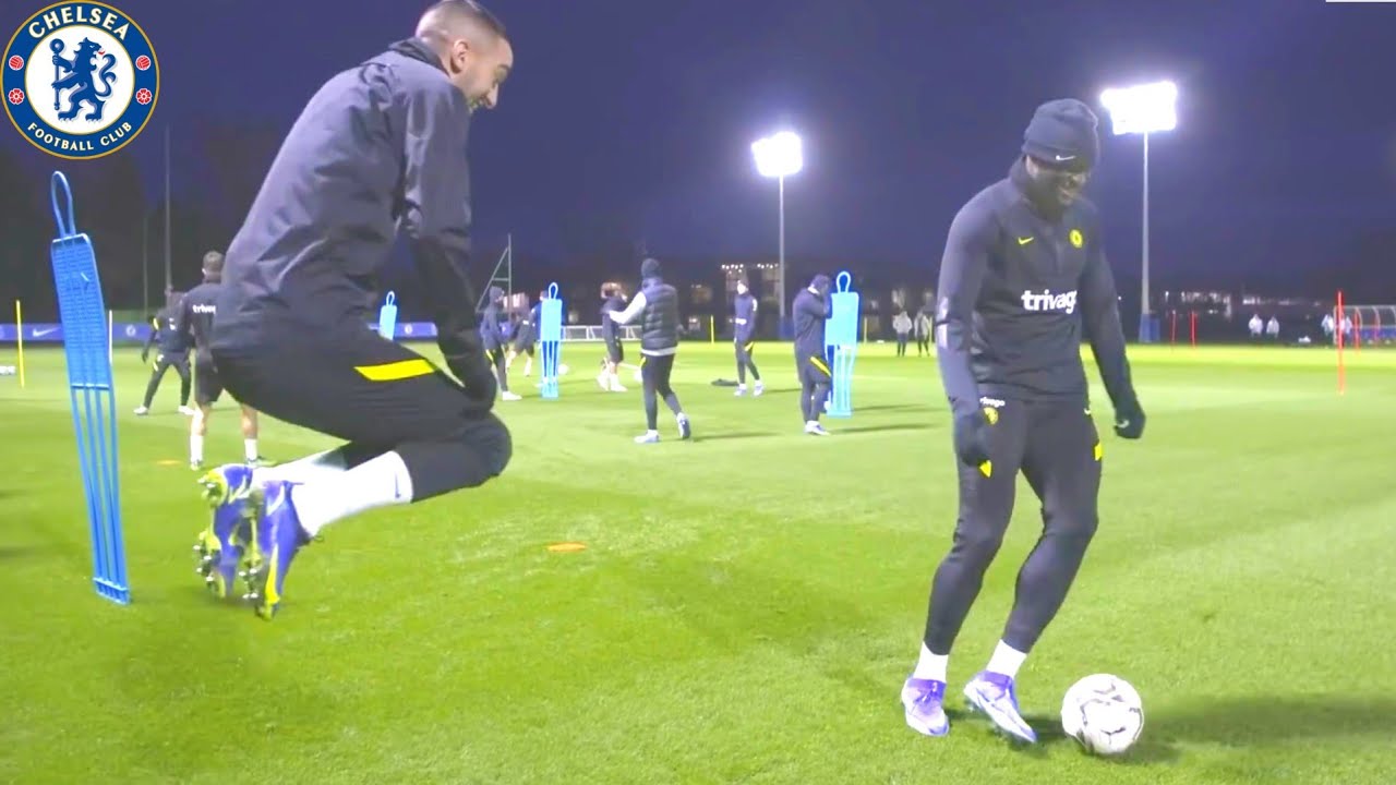Shooting Practice | Chelsea FC - YouTube
