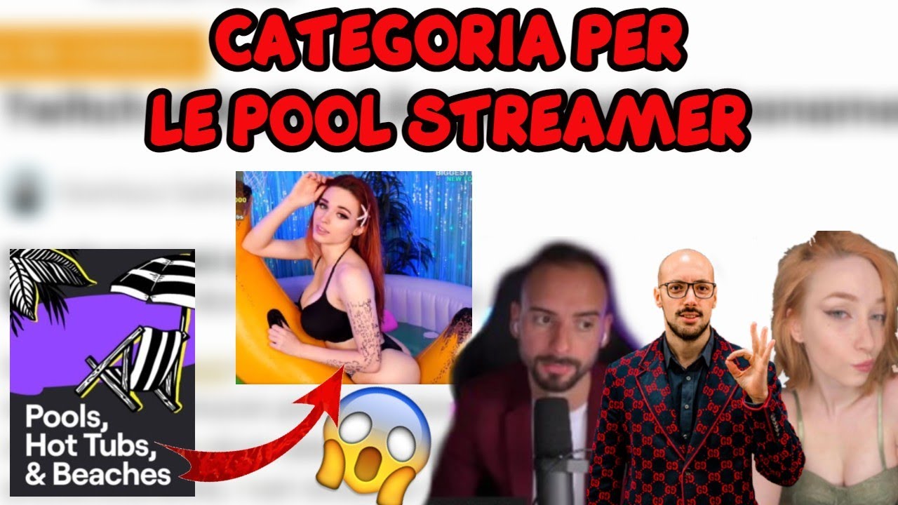 TWITCH ACCETTA le POOL STREAMING e CREA una nuova CATEGORIA DEDICATA ...