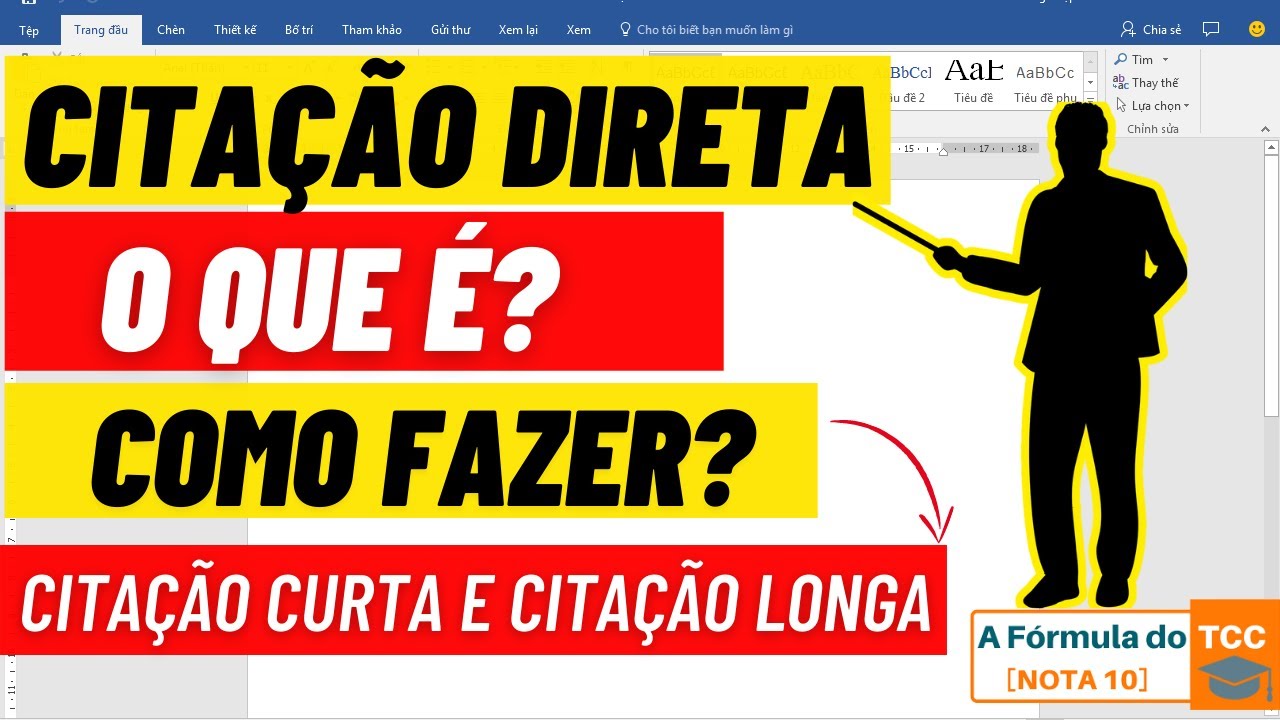 Citação Direta Longa Abnt 2024 - RETOEDU