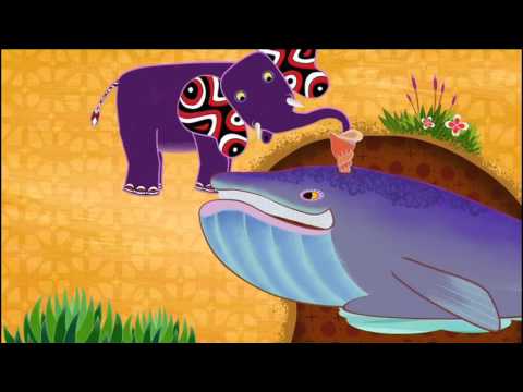 Tinga Tinga Tales_Why Whale spouts