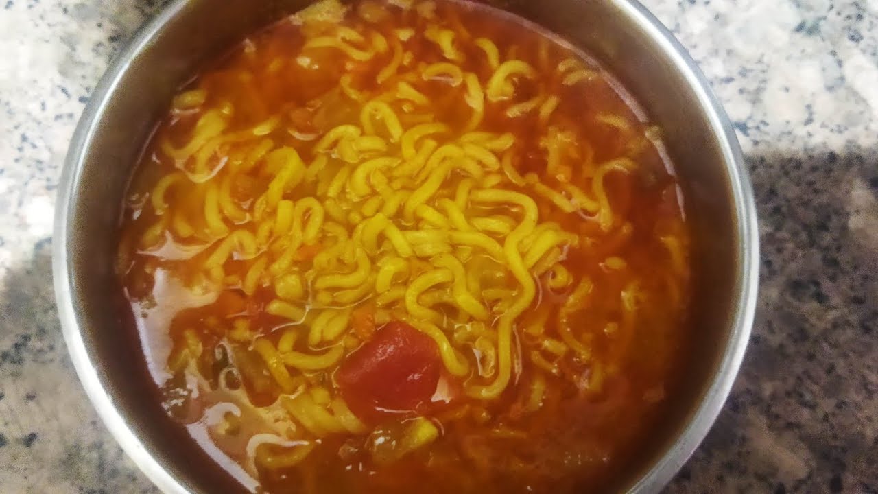 Spaicy curry maggi recipe # Best maggi recipe in hindi curry woli maggi ...