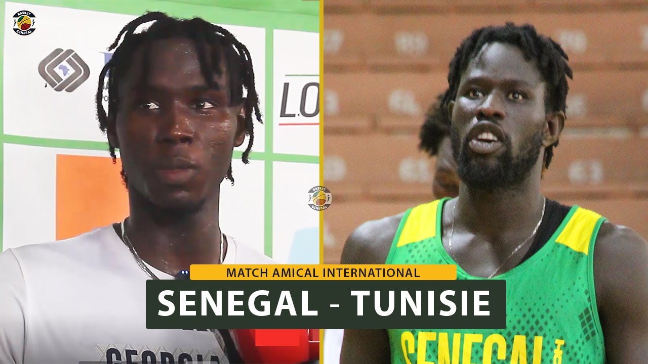 Amical Sénégal/Tunisie : Baye Ndongo et Cheikh Bamba Diallo parlent d ...