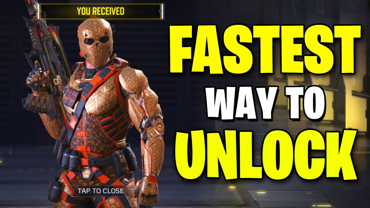 How to Unlock Ruin Industrial Revolution Fast | Rank Up Fast in COD ...