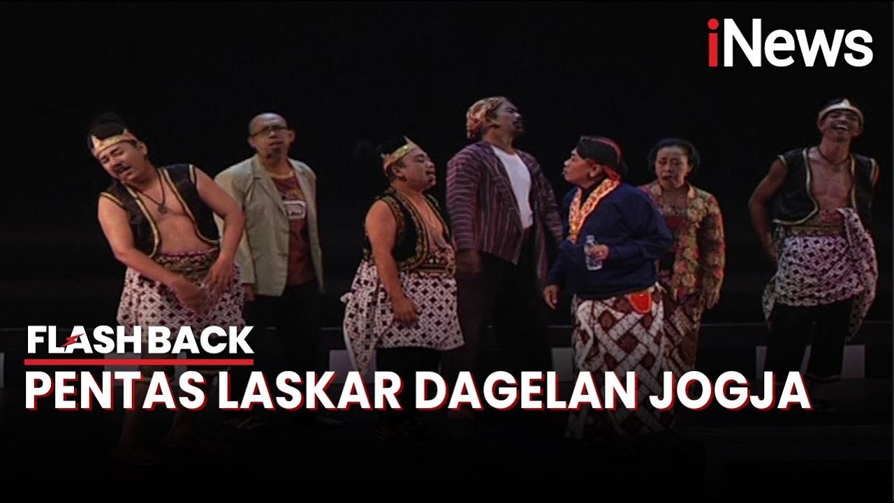 Kemeriahan Pertunjukan Laskar Dagelan di Graha Bakti Budaya Tahun 2011 | Flashback - YouTube