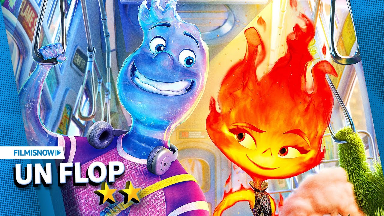 ELEMENTAL È un Flop Assoluto! | Recensione | Film d'Animazione Disney ...