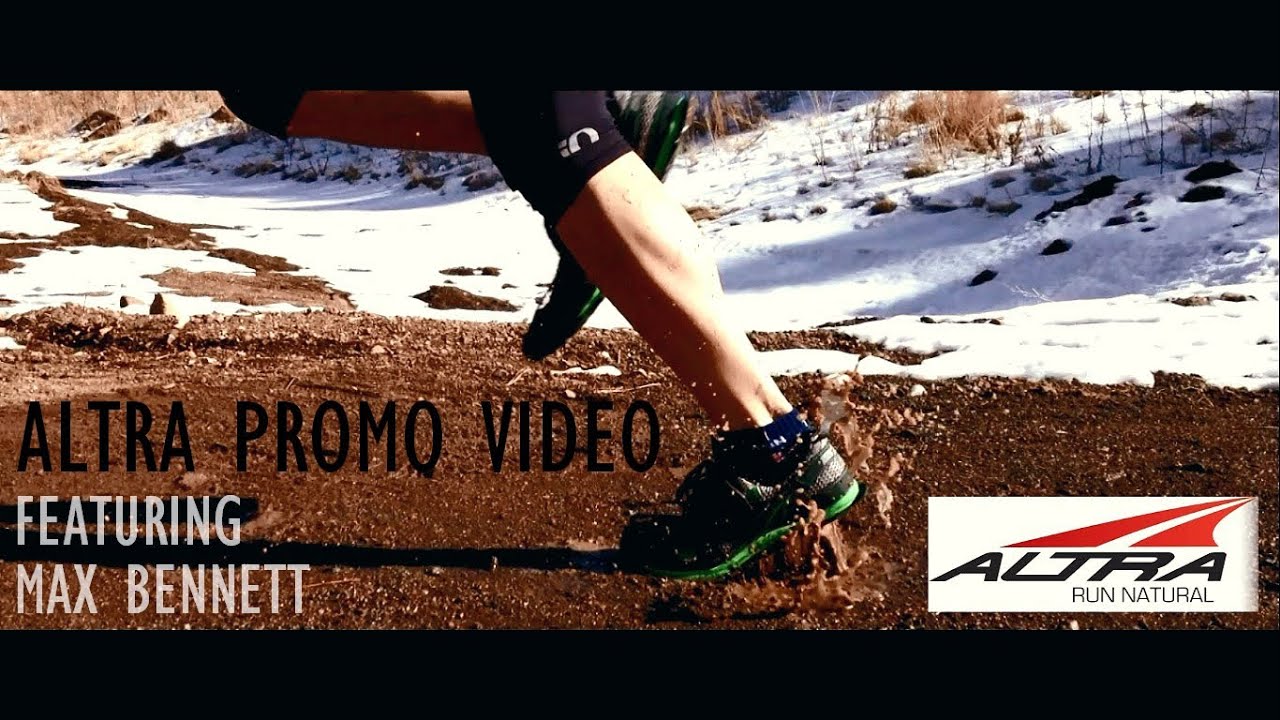 Altra Promotion Video : Featuring Max Bennett - YouTube