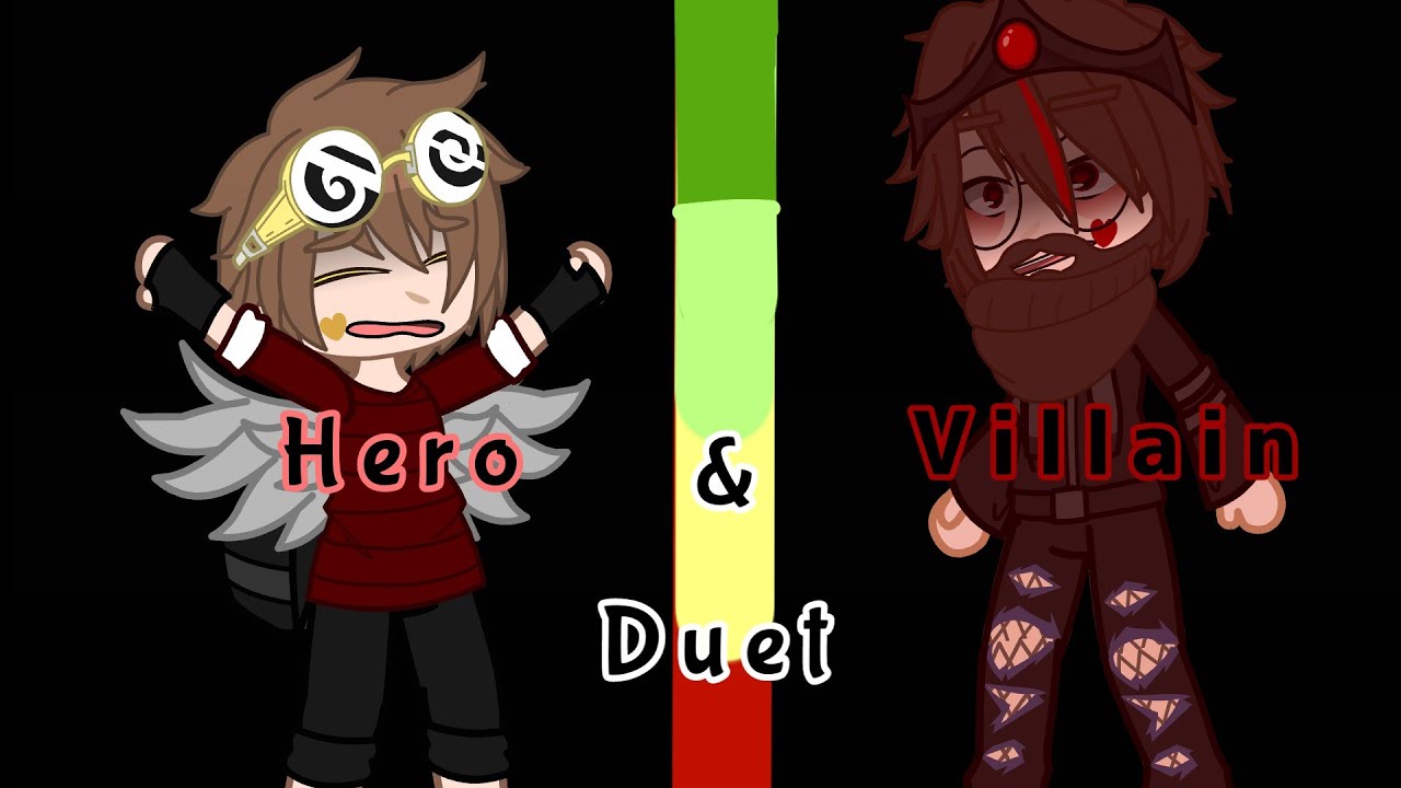 Hero and Villain Duet / Grian and SmallishBeans/ Last Life Gacha - YouTube