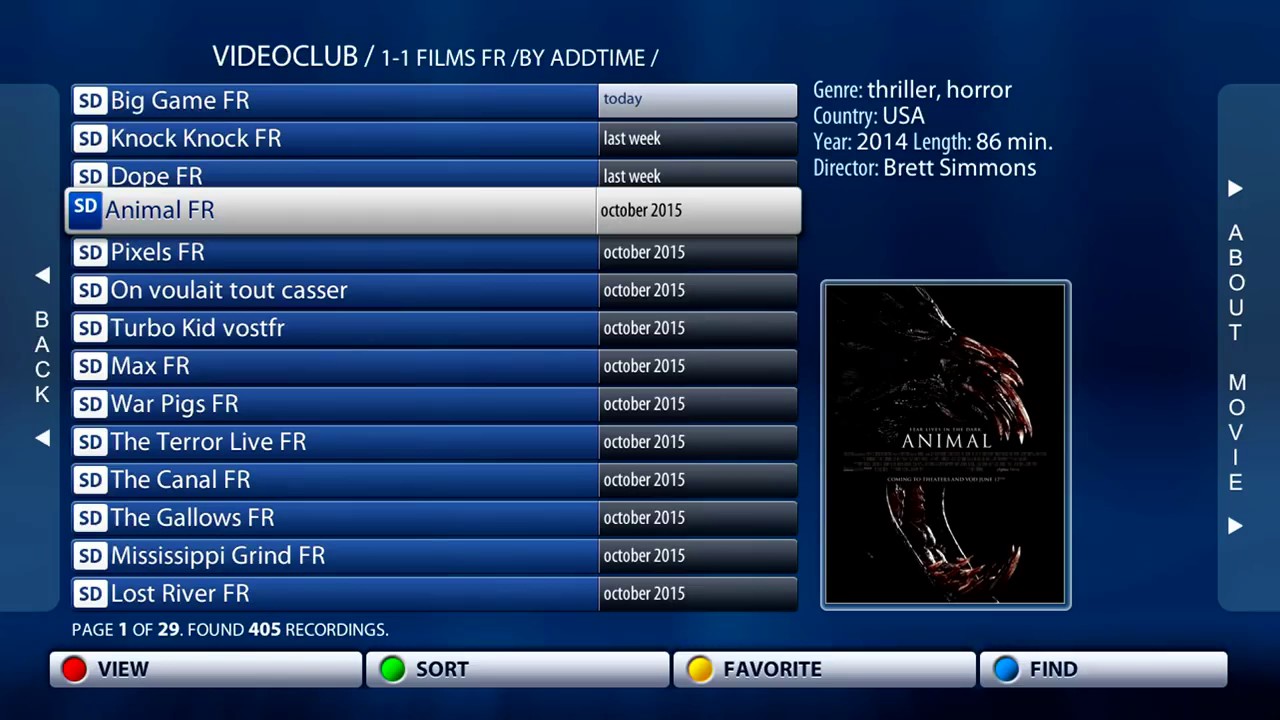 PLATINUM IPTV MAG BOX - YouTube
