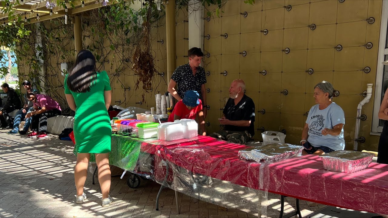 West Palm Beach criminalizes, feeding the homeless! Live with Acura ...