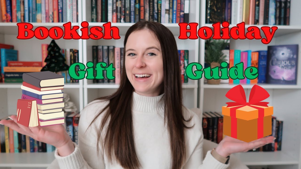 Bookish Gift Guide | 10 Book Gift Ideas 🎄📚🎁 - YouTube
