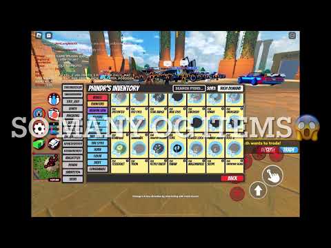 Phindr inventory reveal! (ROBLOX JAILBREAK) - YouTube