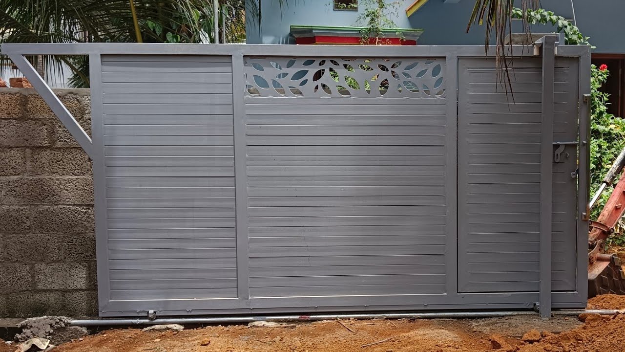 #சவுதியில் கஷ்டப் படுகிறீர்களா?இந்த Video உங்களுக்காக/Rolling Gate ...