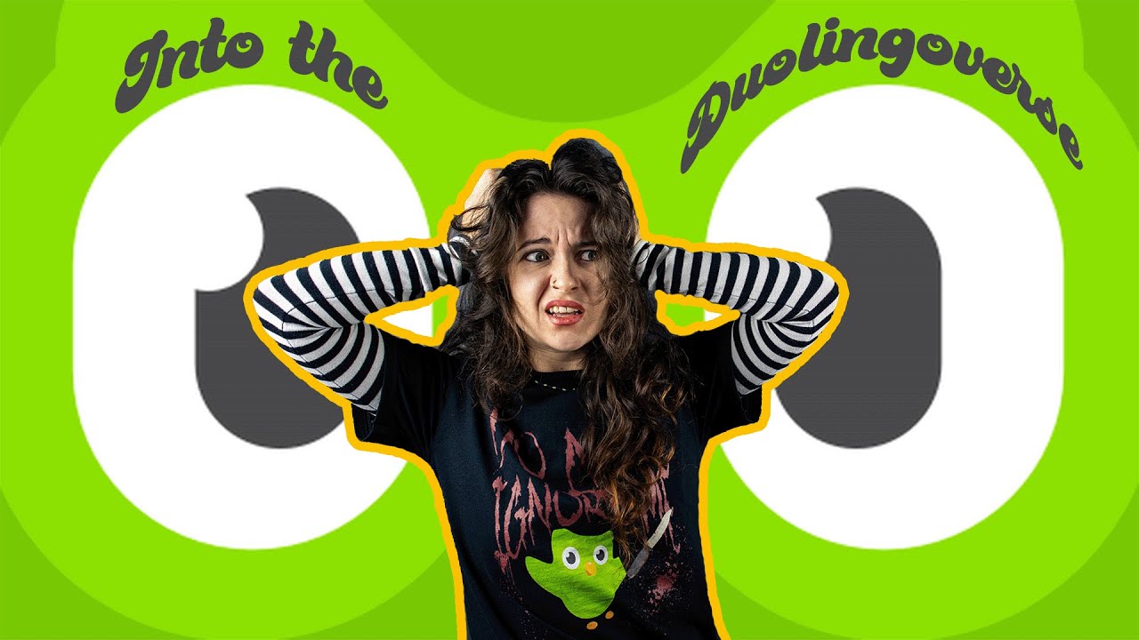 Duolingo in Real Life - YouTube