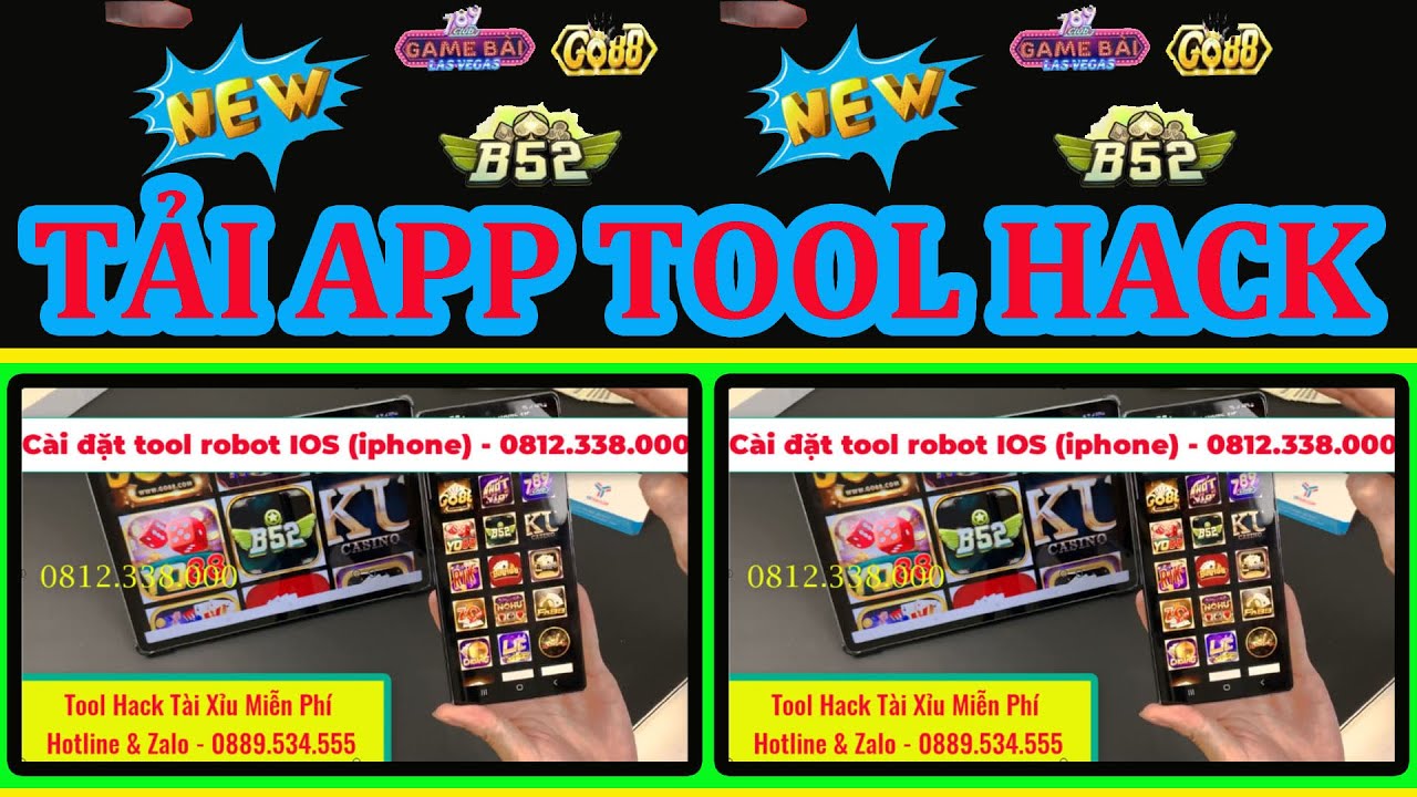 Cách Tải Tool Hack Tài Xỉu Về IPHONE - APP Tool Robot Hack Game Go88 ...