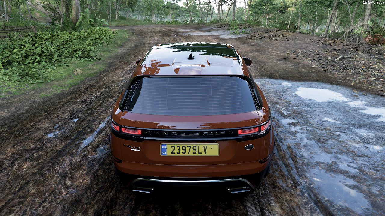 Forza Horizon 5 - 2018 Land Rover Range Rover Velar - OffRoad in the ...
