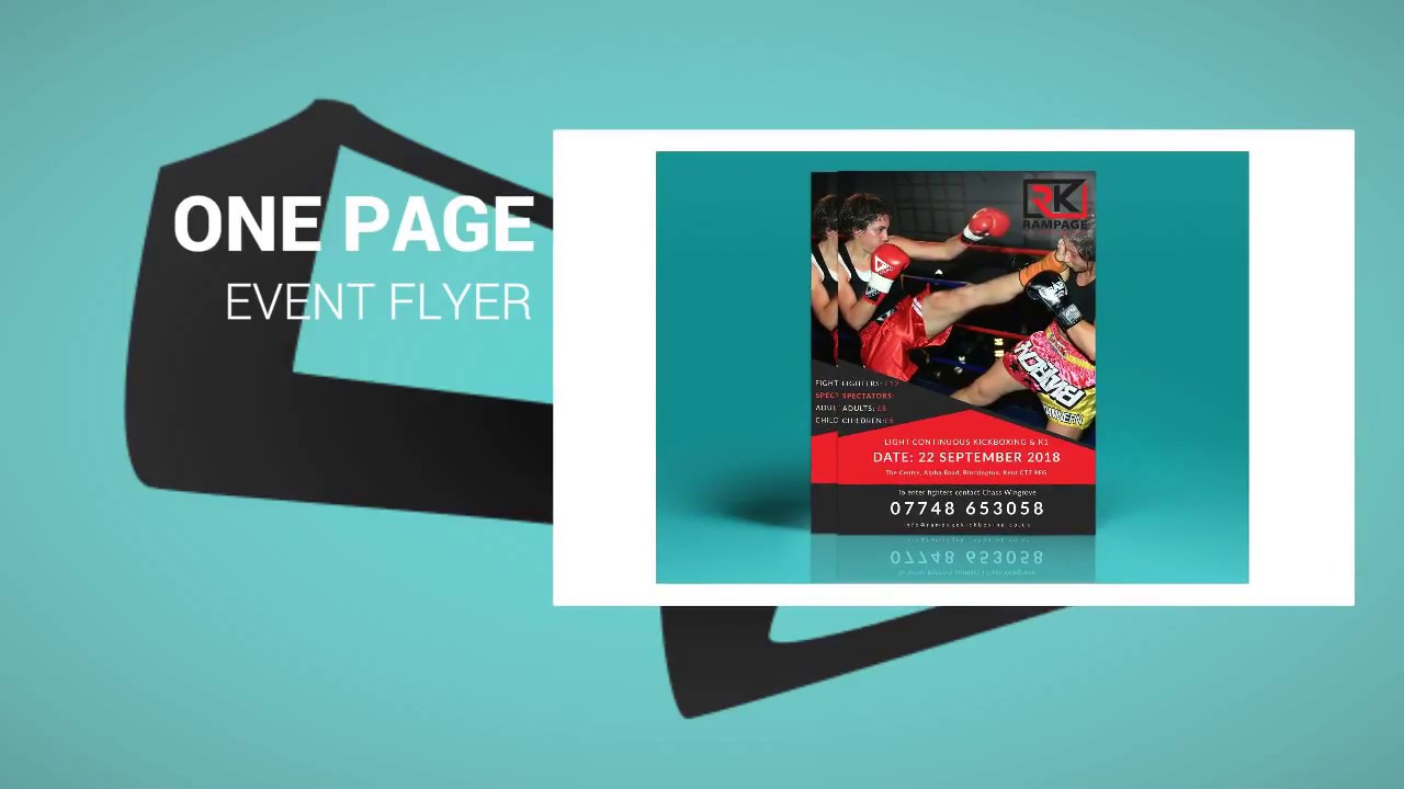 Flyer Design - YouTube