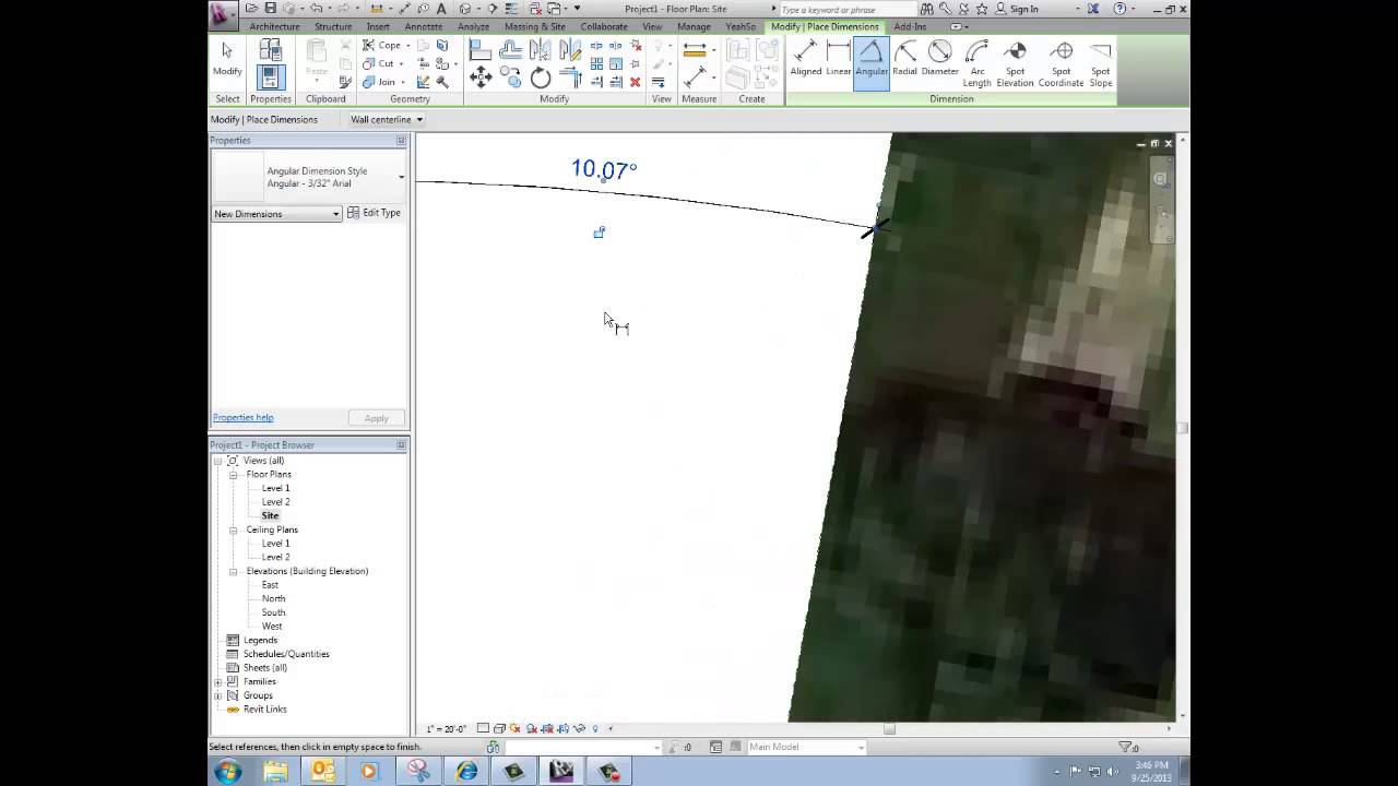 Revit Site import 3 of 3 - YouTube