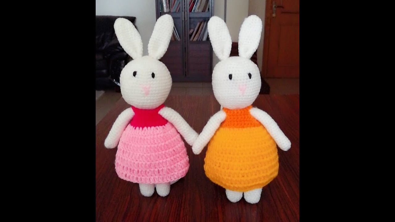 AMIGURUMI RABBIT - YouTube
