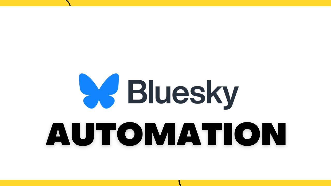 BlueSky App Automation - Auto Follow - YouTube