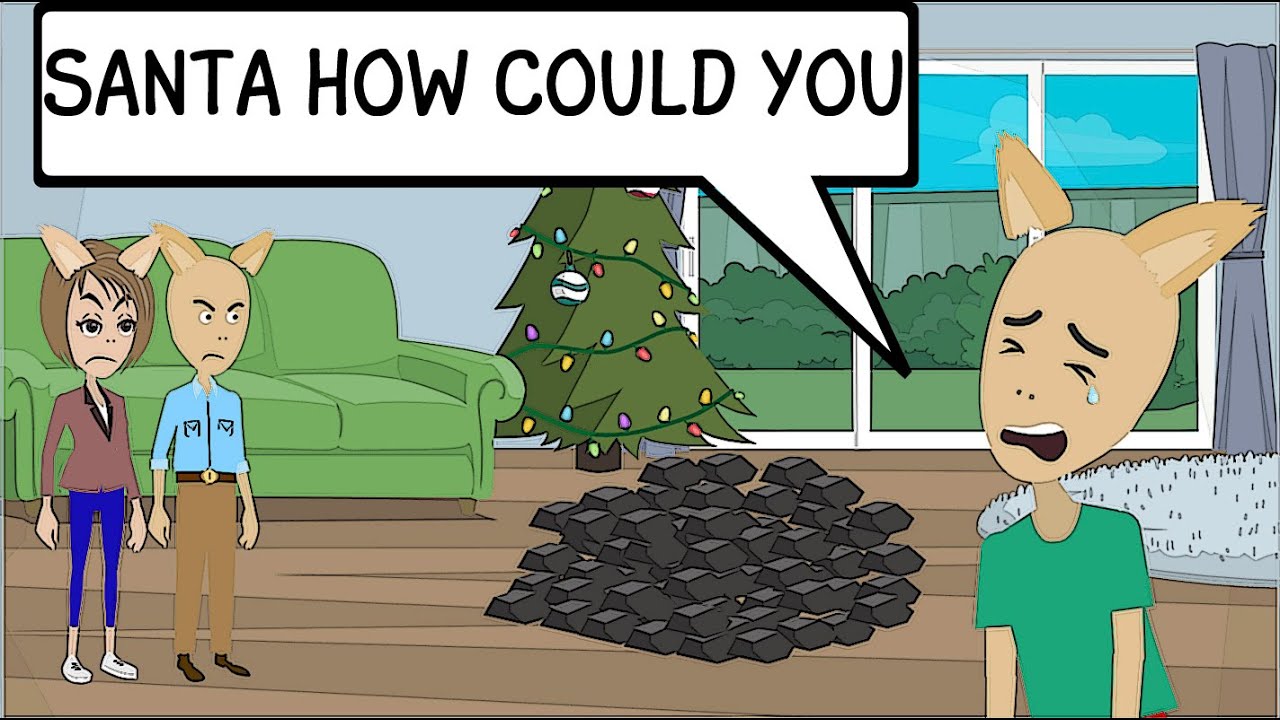 Joseph Gets Coal For Christmas - YouTube