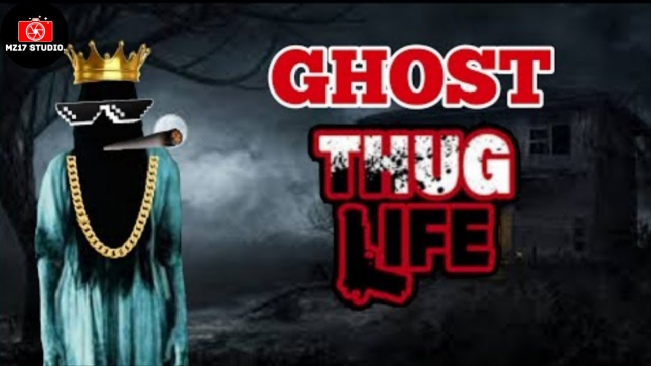 Funny Ghost Moments Ghost 👻 Thug Life Horror Thug Life Ghost Prank Thug ...