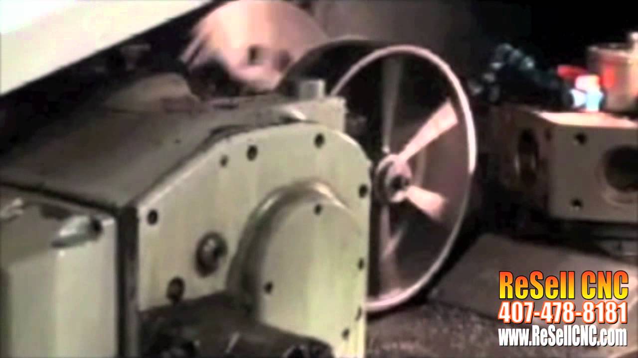 Mazak M5N CNC Lathe For Sale - ReSell CNC - YouTube