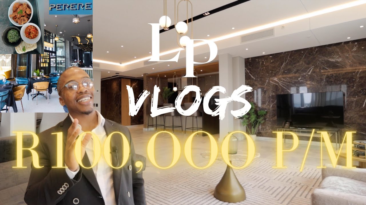 What a R100,000 PER MONTH PENTHOUSE looks like in SANDTON + MOGODU ...