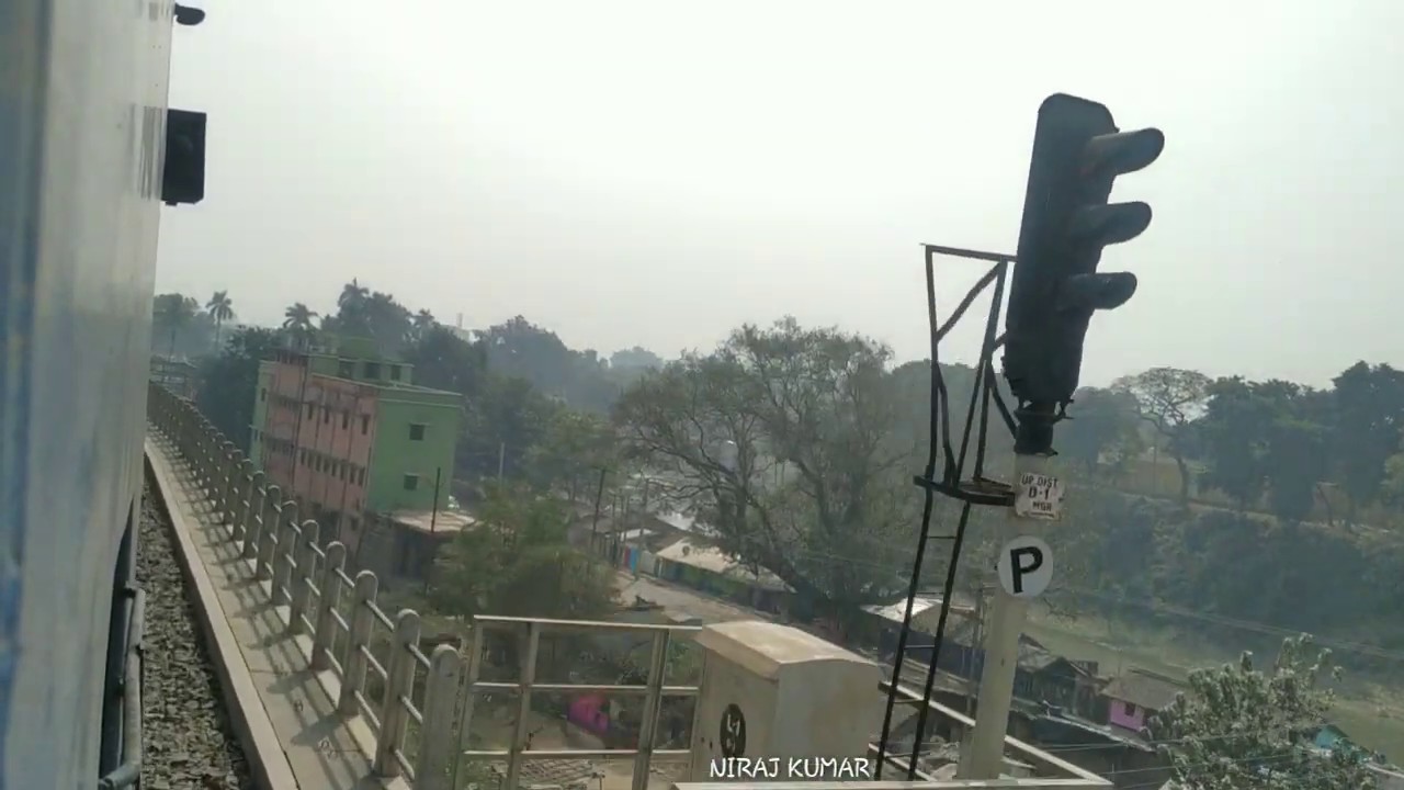 मुंगेर पुल | JOURNEY ON MUNGER BRIDGE | DEMU | MUNGER GANGA BRIDGE ...