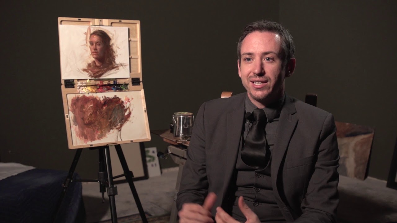 Tim Rees Tips From "Modern Figures: Painting Big, Fresh and Loose ...