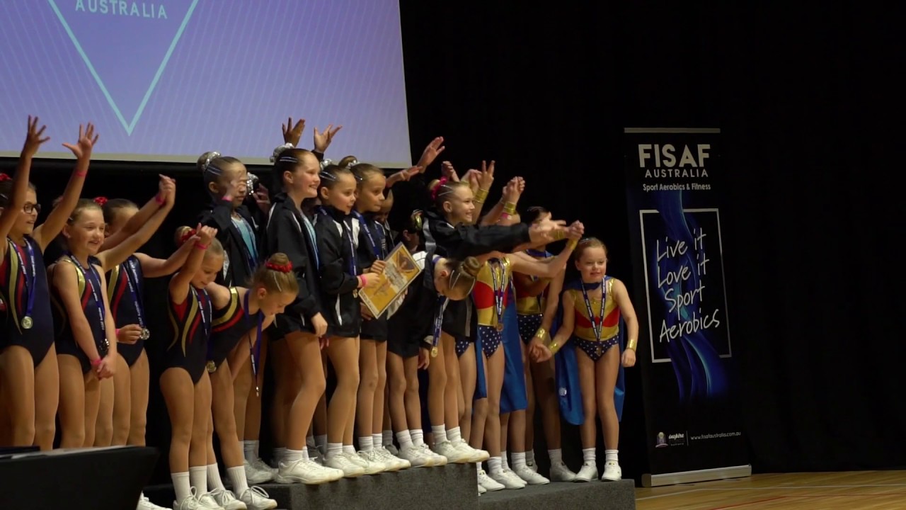 2019 FISAF Australia School Stream Showreel - YouTube