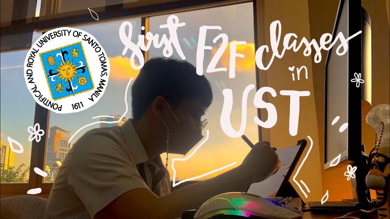 FIRST DAY of face to face classes in UST | hardest subject in ...