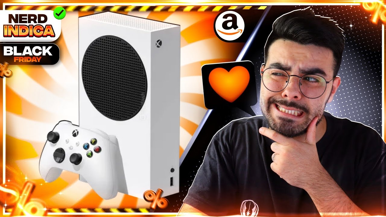 Console Xbox Series S | NERD INDICA ESPECIAL BLACK FRIDAY | ‹ Rafa ...