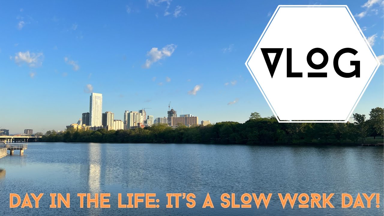 Vlog: A day in the life: Slow Work Day! - YouTube